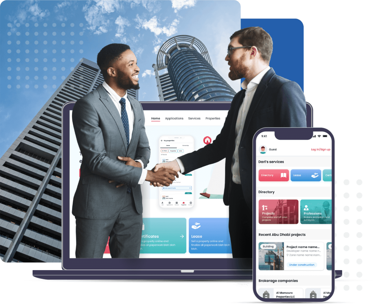 DARI - Digital Real Estate Ecosystem | Backed by DMT